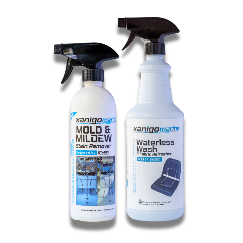 Xanigo Marine Mold Stain Removal Kit – Mold & Mildew Solution