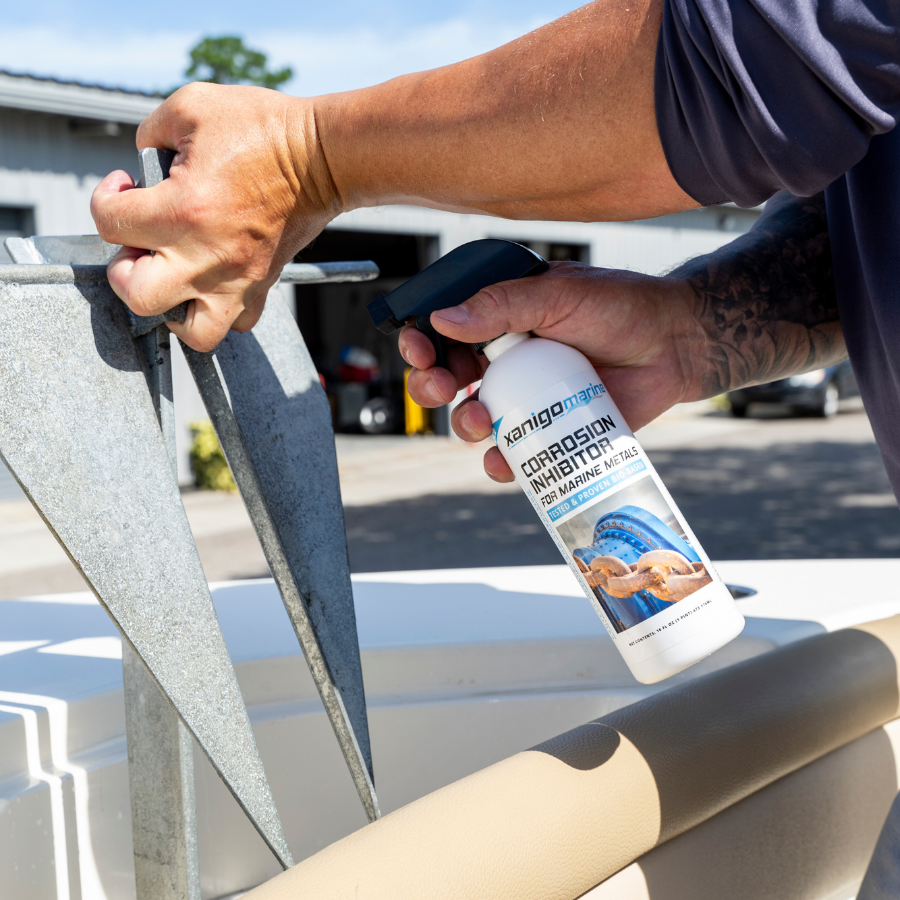 Corrosion Inhibitor for Marine Metals – Xanigo Marine