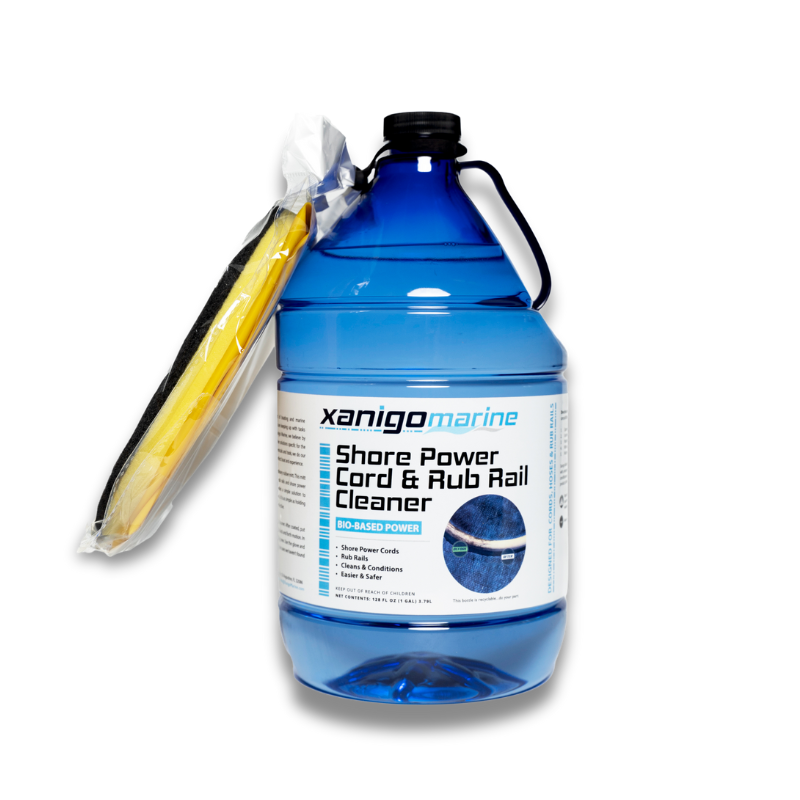 Shore Power Cord & Rub Rail Cleaner – Xanigo Marine