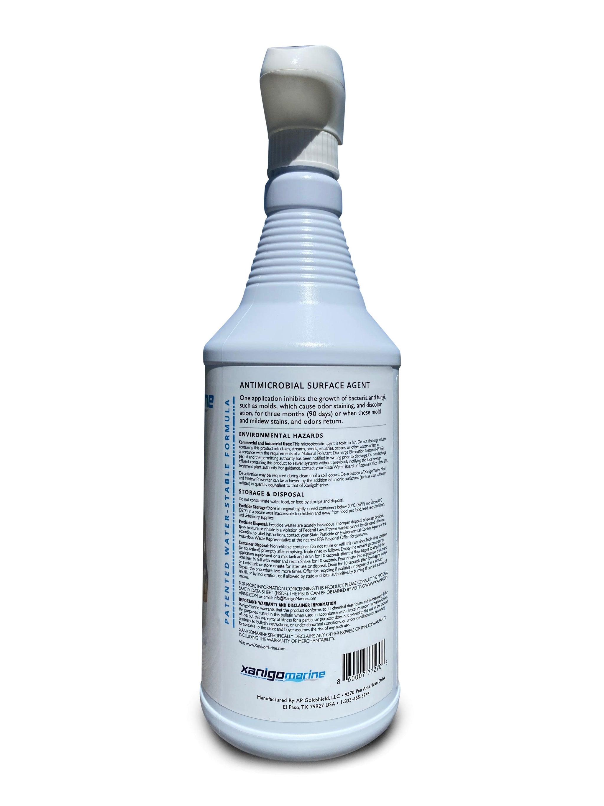 Xanigo Marine Mold Preventer – Long-lasting Defense